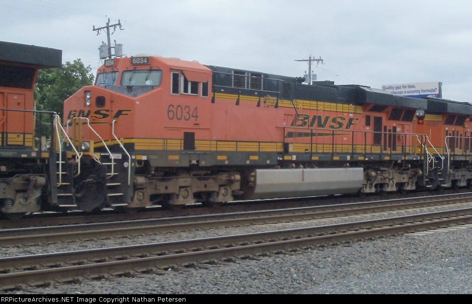 BNSF 6034
